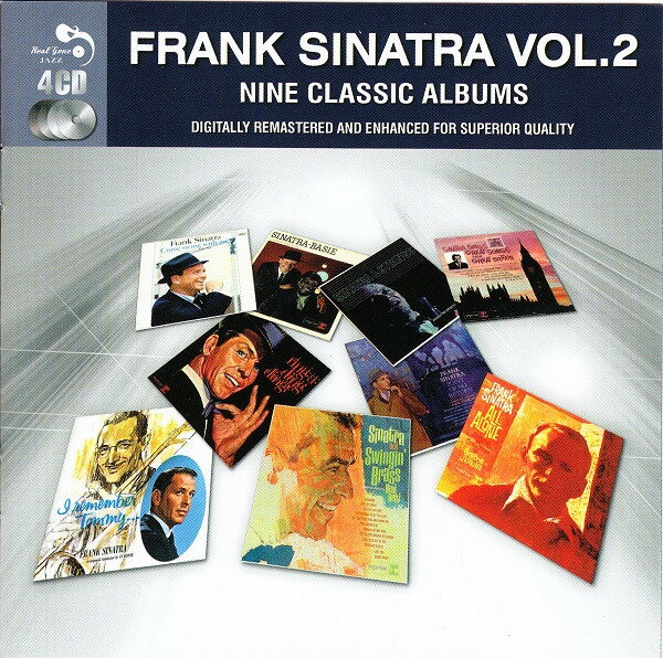 ・アーティスト Frank Sinatra ・タイトル Vol. 2 Nine Classic Albums ・レーベル・型番 Real Gone RGJCD361 ・フォーマット CD ・コンディション(盤) 良い (VG+) ・コンディ...