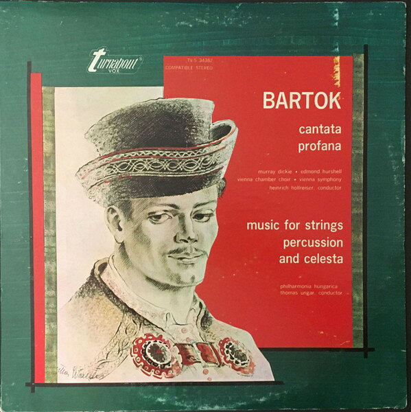 ・アーティスト Thomas Ungar, Philharmonia Hungarica, Heinrich Hollreiser, Vienna Symphony ・タイトル Bartok: Music For Strings, Perc...