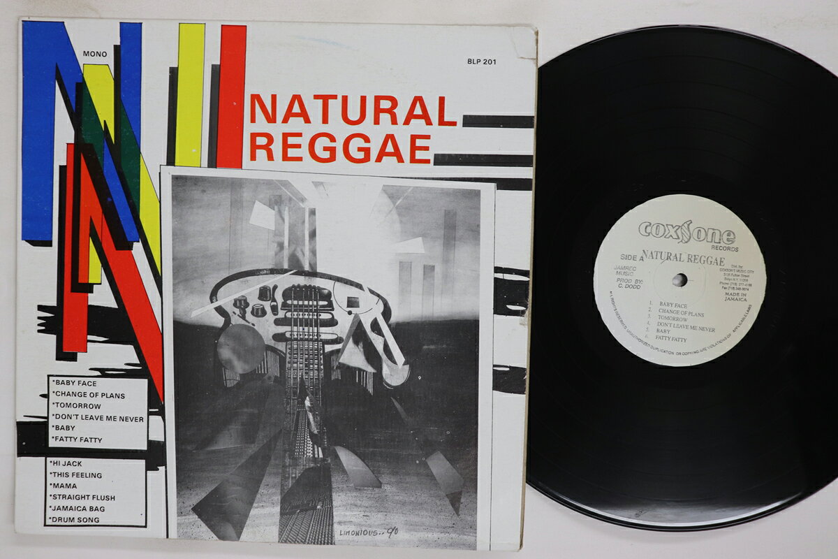 ・アーティスト Various ・タイトル Natural Reggae ・レーベル・型番 STUDIO ONE BLP201 ・フォーマット LPレコード ・コンディション(盤) 良い (VG+) ・コンディション(ジャケット) 良い (...