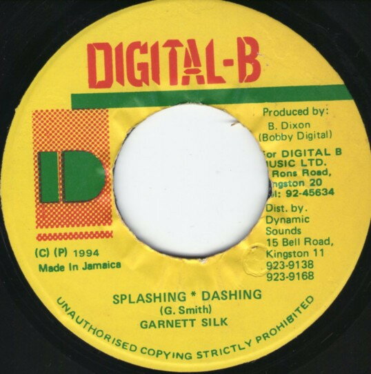・アーティスト Garnett Silk ・タイトル Splashing * Dashing ・レーベル・型番 Digital-B NONE ・フォーマット 7インチレコード ・コンディション(盤) 良い (VG+) ・コンディション(ジャ...