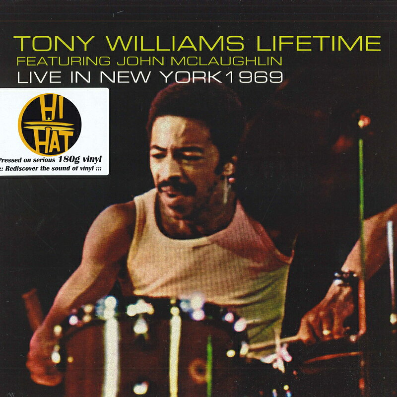 ・アーティスト Tony Williams Lifetime, John Mclaughlin ・タイトル Live In New York 1969 (-180g) ・レーベル・型番 HI HAT HHLP3084 ・フォーマット LPレ...