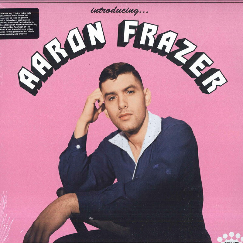 ・アーティスト Aaron Fraze ・タイトル Introducing... ・レーベル・型番 EASY EYE SOUND DOC220 ・フォーマット LPレコード ・コンディション(盤) 新品 (M) ・コンディション(ジャケット...