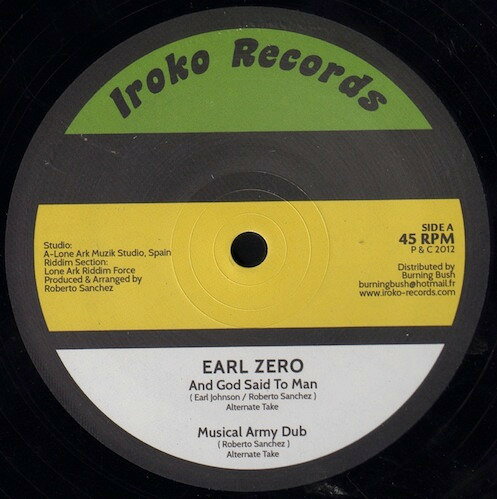 ・アーティスト Earl Zero ・タイトル And God Said To Man / None Shall Escape The Judgment ・レーベル・型番 ・フォーマット 12インチレコード ・コンディション(盤) 良い (...