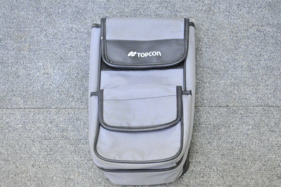 　商品について お見積書・領収書の発行を希望の方はお申し付け下さい お客様のご事情に合わせ、柔軟にご対応致します。 ■商品名 TOPCON/トプコン データコレクタ FC-7用 ソフトキャリングケース ■付属品 ※お写真にございます物が付属...