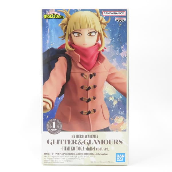 在庫は一点のみになります。当日〜翌営業日出荷にて対応致します。メーカー名：BANDAI NAMCO/バンダイナムコ品目コード・型番：2730050商品名：GLITTER＆GLAMOURS 僕のヒーローアカデミア トガヒミコ 状態：未開封品ク...