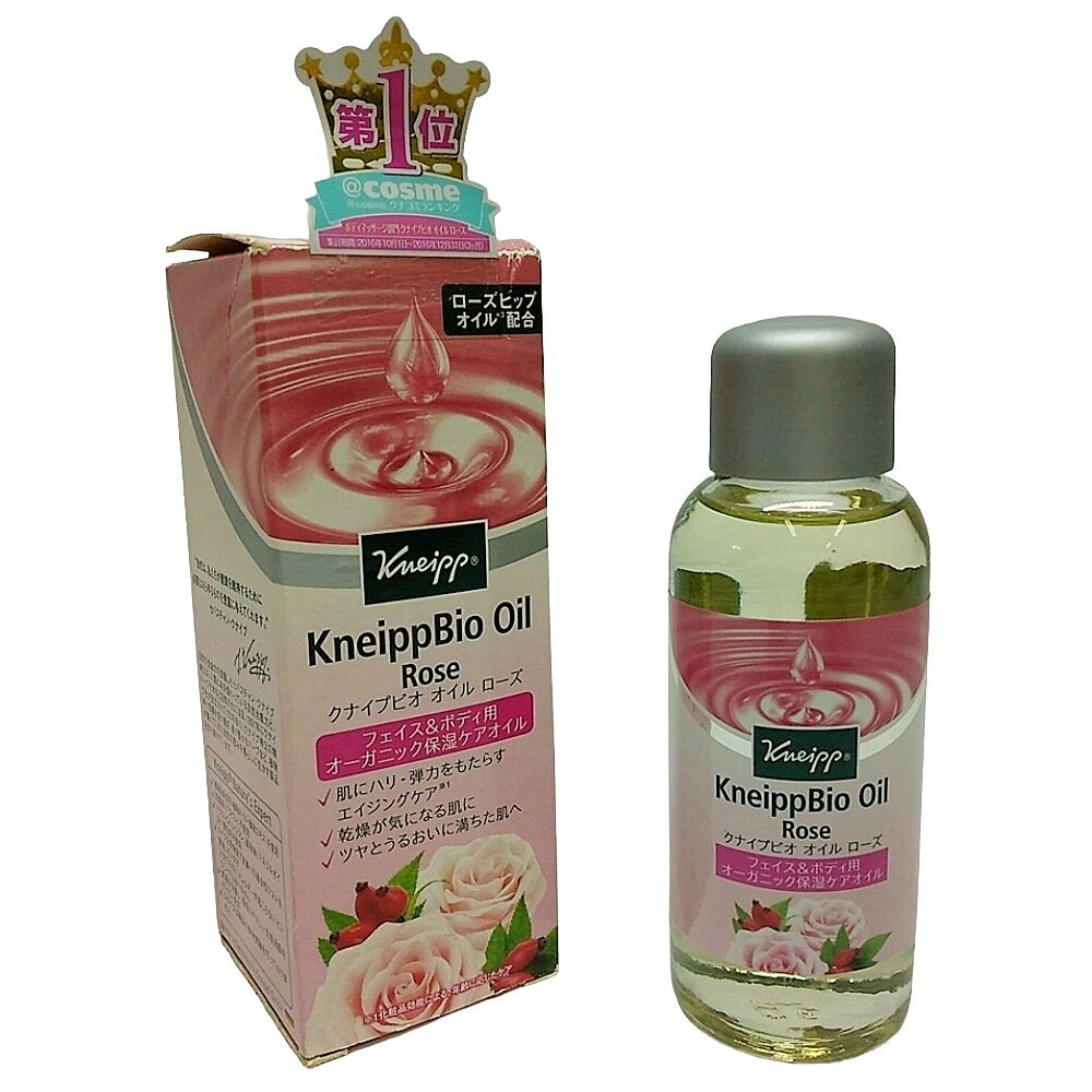 ☆商品詳細☆ 顔だけでなく全身に使える「ローズヒップオイル」（カニナバラ果実油、保湿成分）配合のオーガニック保湿ケアオイルです。乾燥が気になるお肌やエイジングケア※におすすめです。 ※化粧品効能による、年齢に応じたケア ☆「ローズヒップオイ...