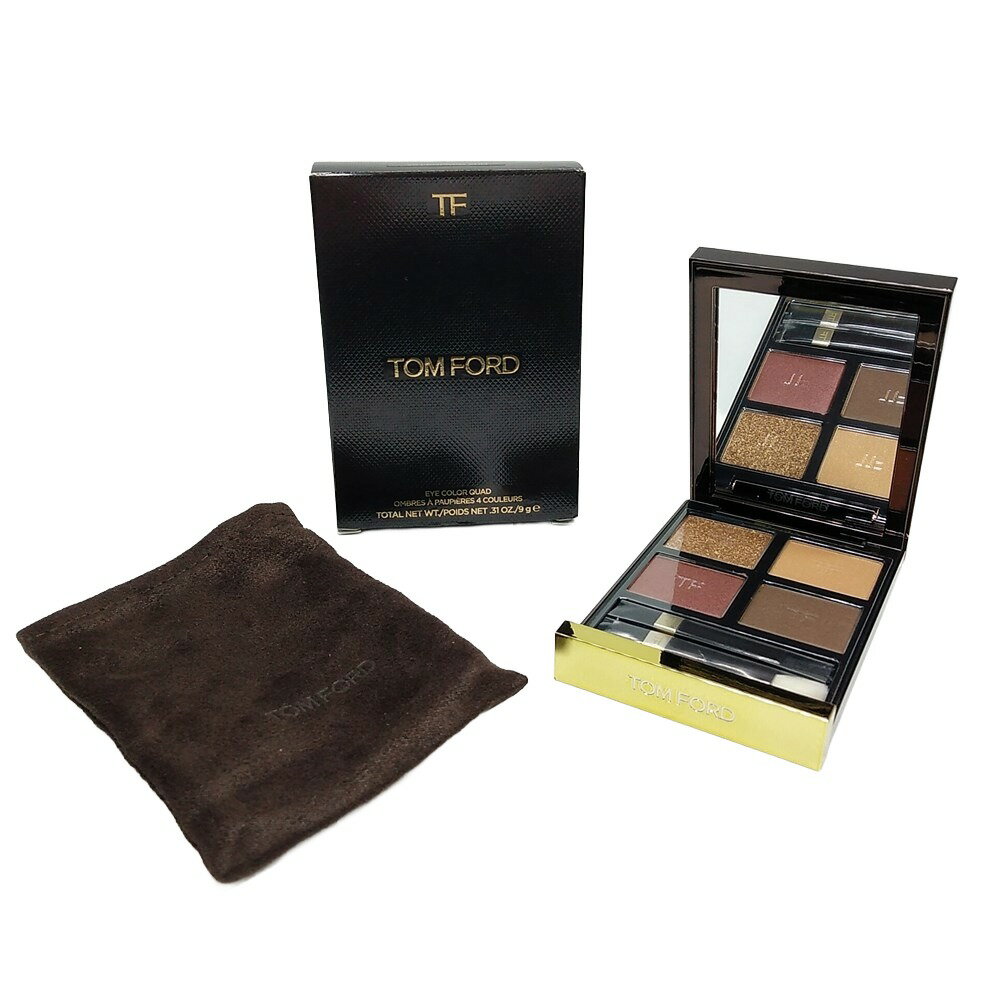 ☆商品詳細☆ ラグジュアリーな目元に仕上げるアイ カラー。 それぞれのクォードは4色のカラーハーモニーで構成され、そのテクスチャーは見たままの鮮やかな発色と色持ちを実現。 各シェードによって、シアースパークル、サテン、シマー、マットが絶妙に...