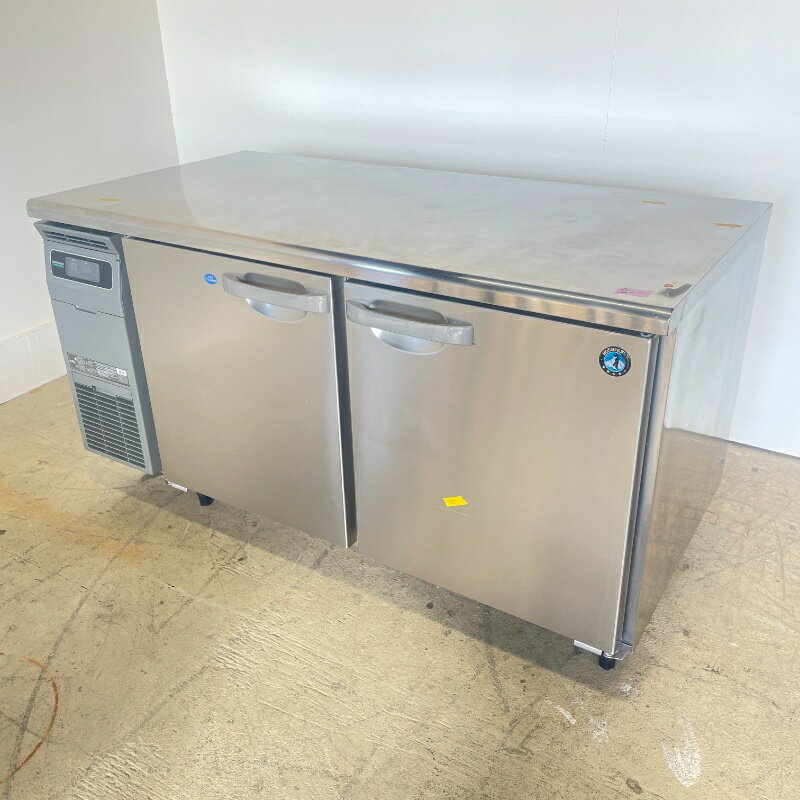 ■商品情報 商品名　　テーブル形冷凍冷蔵庫 メーカー　ホシザキ 型式　　　RFT-150SDG-1 年式　　　2022年製 外形寸法　幅1500×奥行750×高さ800(mm) 電源　　　単相100V 50/60Hz 消費電力　冷却時:20...