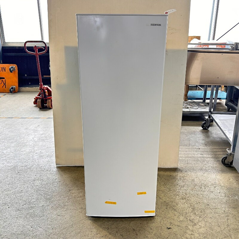 ■商品情報 商品名　　冷凍ストッカー メーカー　アイリスオーヤマ 型式　　　IUSN-14A-W 年式　　　2024年製 外形寸法　幅475×奥行615×高さ1290(mm) 電源　　　単相100V 50/60Hz 消費電力　294/294...