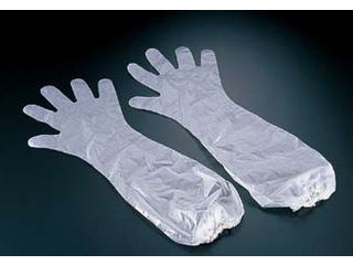 【仕様】 ●50枚入り ●全長：59cm ●手のひら周り：32cm ●色：半透明 ●フリーサイズ ※写真はイメージです。