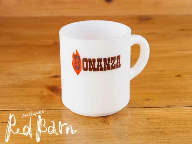 サイズ φ7.4cm ハンドルまで10.7cm H8.7cm 材質 ミルクガラス 色 オレンジ・ブラウン・ホワイト 　 商品説明 ●ボナンザのロゴがカッコイイマグです。 【製造上】ボトム内側に練り、ハンドル部分つなぎ目に突起、 【サイド外側...