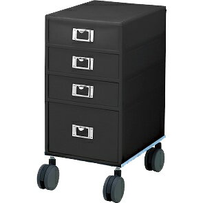 商品名TAKIGAWA SELECT COPOサイドワゴン ブラック【メーカー直送】カテゴリワゴン商品説明●サイズ:W260×H530×D340(mm)ネイルカラーの収納や道具の整理に便利です。引出し(小)3段、引出し(大)1段。【メーカー...