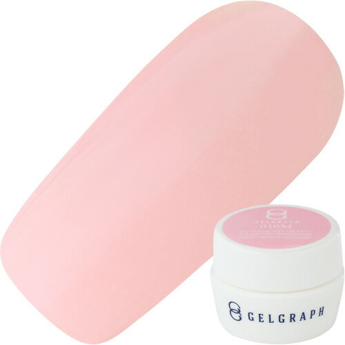 商品名GELGRAPH カラージェル5g 010M ヨーグリートストロベリーミルク【お取り寄せ】【ゆうパケット】カテゴリマット容量/サイズ5gφ31×H24(mm)商品説明ジェルグラフのカラージェルは、モテ色・人気色を中心に「発色が良い・縮...