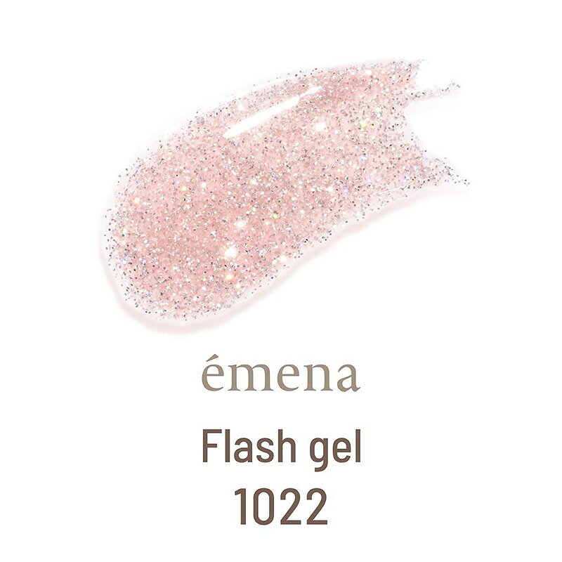 商品名mena フラッシュジェル 8g 1022カテゴリ【ポリッシュタイプ】グリッター容量/サイズ8g商品説明光を反射する新感覚グリッター 特殊なグリッターがライトやフラッシュを当てると反応して光る。 光りを良く反射するので、そのまま使用し...