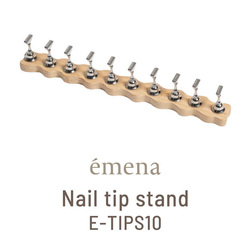 商品名emena チップスタンド 10個組みカテゴリアート;アート用具容量/サイズ商品説明エメナからチップ制作に使えるチップスタンドが登場。注意事項・ジグに磁石が使用されています。飲み込むと内臓を損傷する等、大変危険ですので、子供の手の届か...