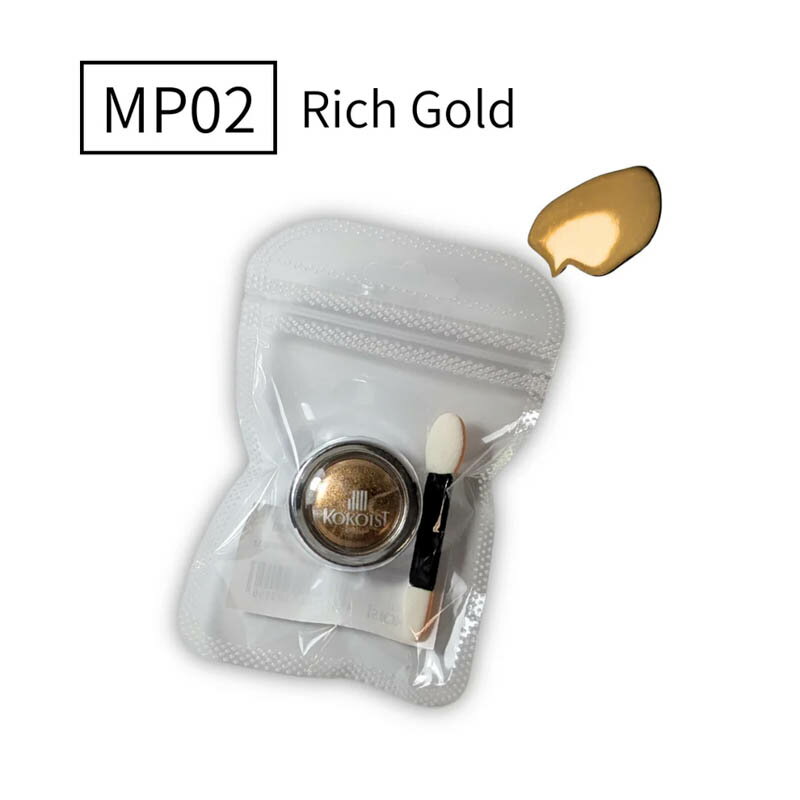 商品名KOKOIST Mirror Powder 02 Rich Gold【お取り寄せ】【ゆうパケット】カテゴリアート;ミラー/マグネットパウダー;ミラーパウダー容量/サイズ0.5g商品説明発色とツヤで差がつく、ミラーフィニッシュ。KOKO...
