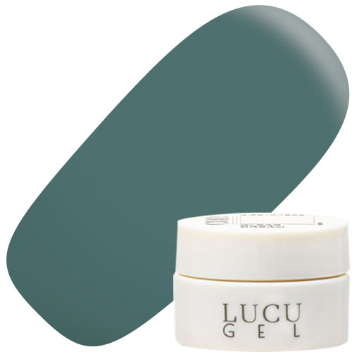 商品名LUCU GEL カラージェル3.5g S02.0 アッシュティール【お取り寄せ】【ゆうパケット】カテゴリジェルネイル;カラージェル;シアー容量/サイズ3.5g商品説明透け感のある、くすみティールブルーテクスチャ 2.タイプ S:シア...