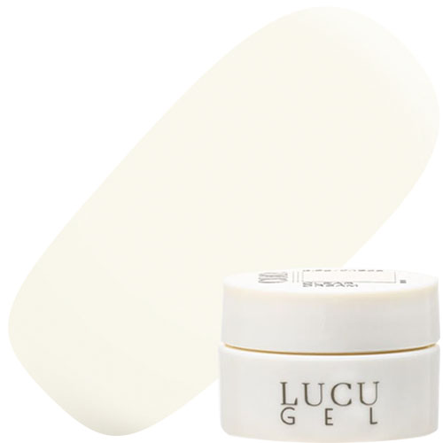 商品名LUCU GEL カラージェル3.5g S02.4 フロマージュホワイト【お取り寄せ】【ゆうパケット】カテゴリジェルネイル;カラージェル;シアー容量/サイズ3.5g商品説明透け感のある、やわらかいホワイトテクスチャ 2.タイプ S:シ...