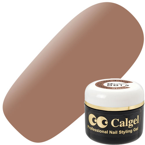 商品名Calgel カラージェル4g BB14S ヘーゼルナッツ【お取り寄せ】カテゴリマット容量/サイズ4gW30×H28×D30(mm)商品説明マットな質感で肌に馴染む大人のベージュブラウン。販売終了したCG27 ナッツブラウンの類似色で...
