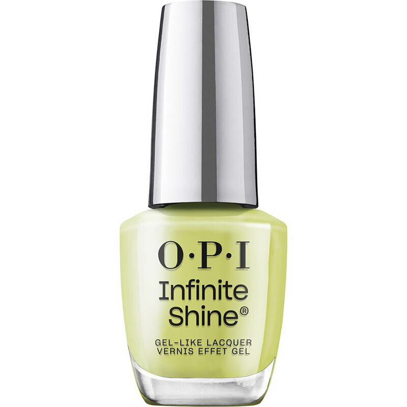 商品名OPI 【OPIcons】インフィニットシャイン ネイルラッカー ISL204【お取り寄せ】カテゴリポリッシュ;カラーポリッシュ容量/サイズ15ml商品説明春の訪れを指先に感じる、癒しのライトグリーン色名:オー　ベイビー!質感:マット...
