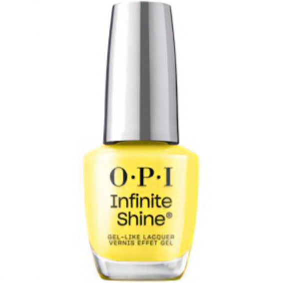 商品名OPI 【Trip to the Brite Side】インフィニットシャイン ネイルラッカー ISL212【お取り寄せ】カテゴリポリッシュ;カラーポリッシュ容量/サイズ15ml商品説明太陽がほほ笑む、無邪気でまぶしいサニーイエロー色...