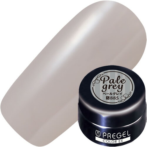 商品名PREGEL 【ペールシリーズ】カラーEX3g 885 ペールグレイ【ゆうパケット】カテゴリシアー容量/サイズ3gφ36×H24(mm)商品説明PREGELカラーEXシリーズから「ペールシリーズ」を発売。全12色予定のペールシリーズ。...