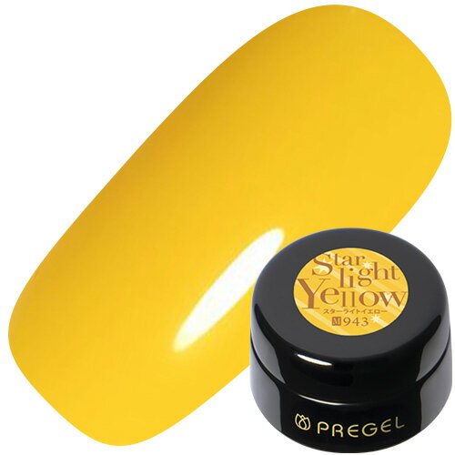 商品名PREGEL 【カラーパレットシリーズ】カラーEX3g M943　スターライトイエロー【ゆうパケット】カテゴリマット容量/サイズ3g商品説明操作性・発色・密着力にこだわったプリジェルカラーEXから、「カラーパレットシリーズ」が登場。 ...