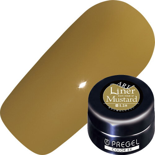 商品名PREGEL 【ライナーシリーズ】カラーEX4g CEL28 ライナーマスタード【お取り寄せ】【ゆうパケット】カテゴリマット容量/サイズ4gφ36×H24(mm)商品説明流れず描ける!人気の『ライナーシリーズ』待望の新色8色!絵の具の...