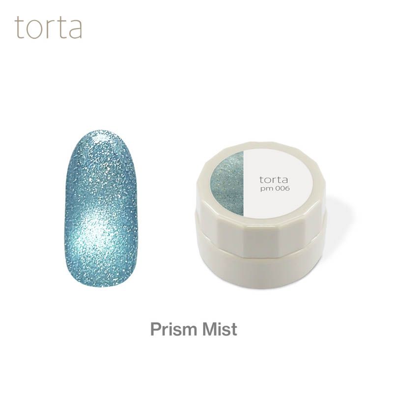 WSPT JAPAN torta マグネットジェル 『プリズムミスト』 3g pm006【ゆうパケット】ジェルネイル;カラージェル;マグネット;マグネットジェル3gまばゆいフラッシュの輝きと奥行きのあるマグネット効果で印象的な指先を演出して...