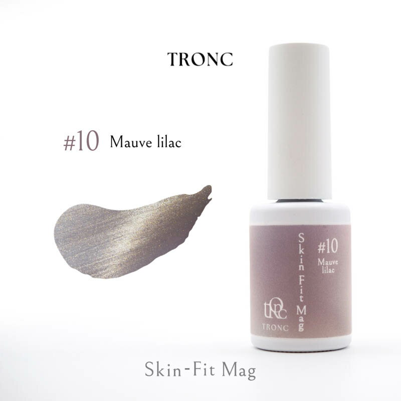 商品名TRONC Skin Fit Mag 8ml SF-10 Mauve lilac【お取り寄せ】カテゴリジェルネイル;カラージェル;マグネット;ボトルタイプ;【ポリッシュタイプ】マグネット;マグネットジェル容量/サイズ8ml商品説明ほの...