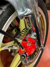 REDSTAGE GS400 GSX400FS ダブルディスク オリジナルキャリパーカバー 左右セット Aタイプ 薄型 鏡面ステンレス レッドステージ 〜セット内容〜キャリパーカバー ×2 / 1台分 REDSTAGEオリジナルダブルディス...