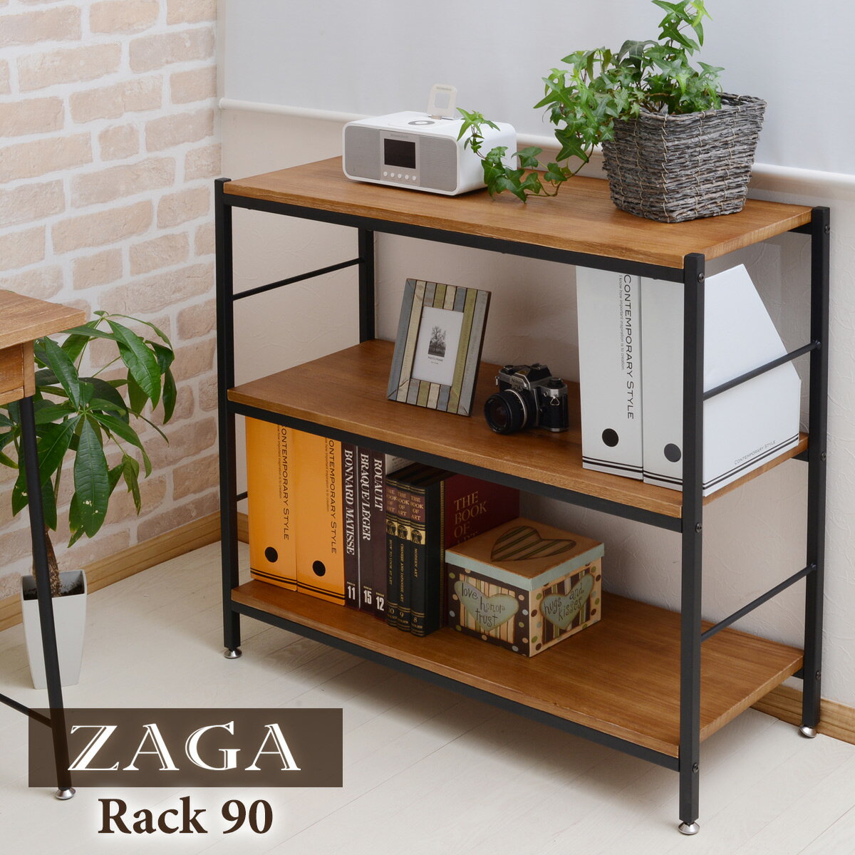 商品の詳細 サイズ・仕様 商品サイズ：W900×D350×H825mm 素　　　材：天然木(桐材) 　　　　　　スチールパイプ 重　　　量：約11.5kg 耐　荷　重：約15kg(棚板1枚に対して) 形　　　状：組立品 特徴 ■特長 無垢の...