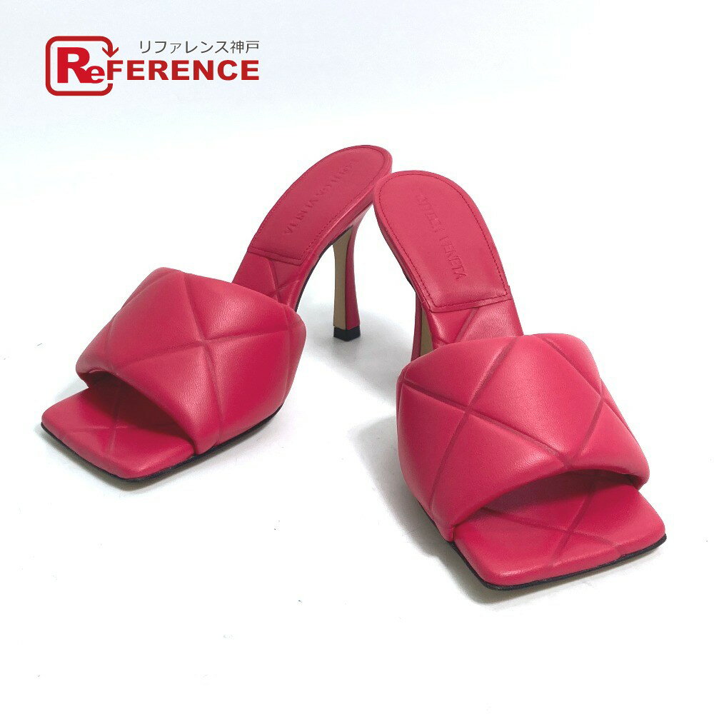 【商品情報】 【商品番号】G-230725-46 ブランドボッテガヴェネタ モデルラバーリド ミュール RUBBER LIDO タイプ靴 ヒール イントレチャート 形状サンダル 型番639943 対象レディース 表記カラーロリポップ カラー...