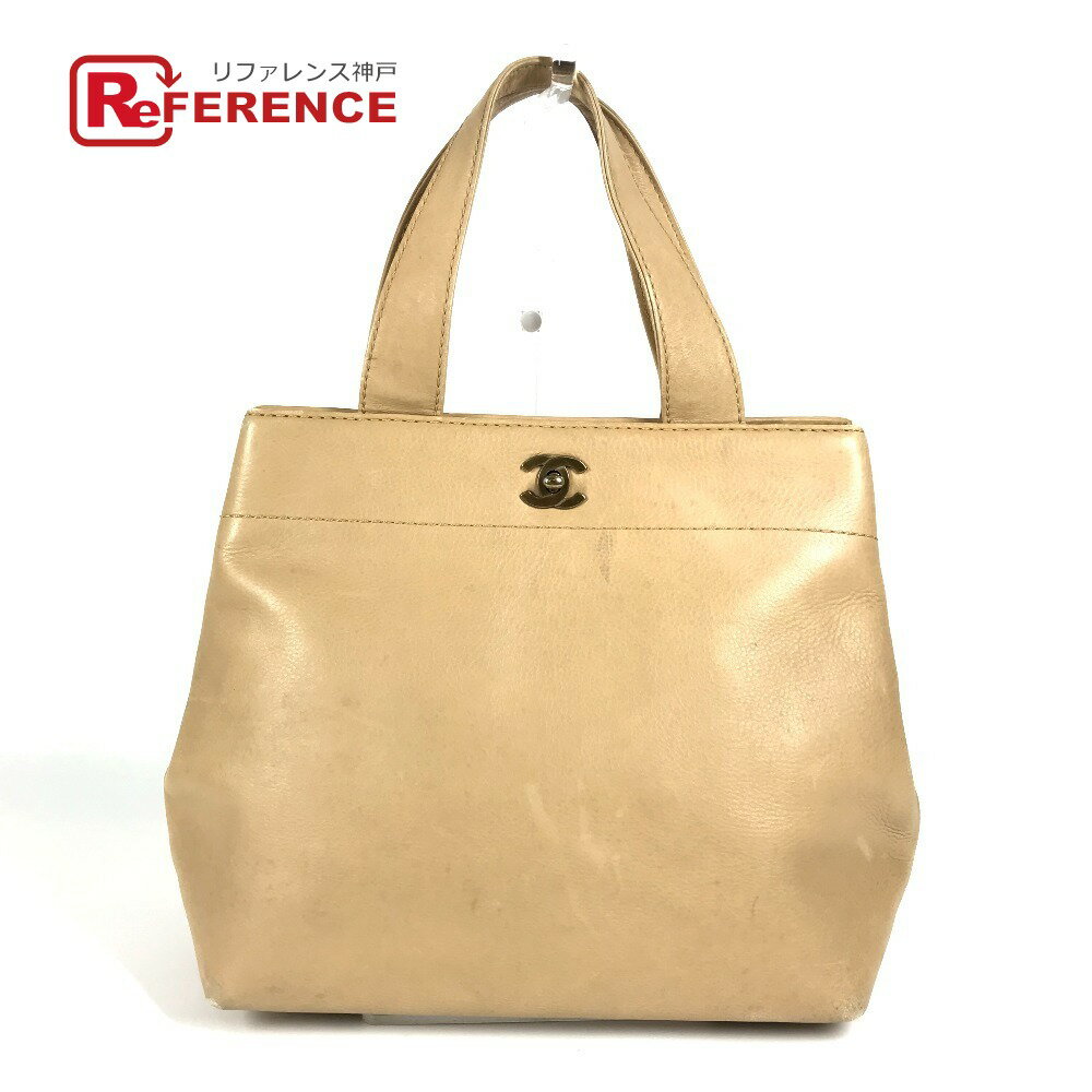 【商品情報】 【商品番号】L-251030-4 ブランドシャネル モデルターンロック CC ココマーク タイプカバン トートバッグ 形状ハンドバッグ 対象レディース カラーベージュ 素材レザー 生産国ITALY 製造番号7773*** サイ...