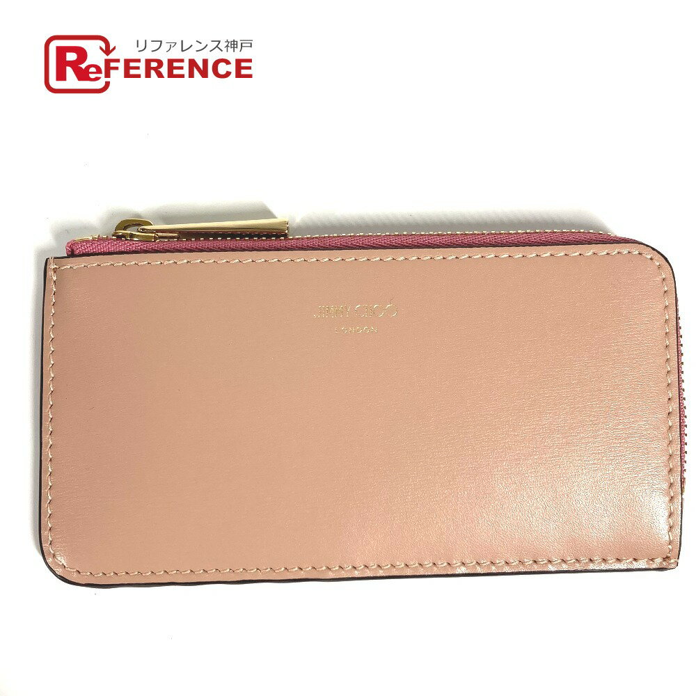 【商品情報】 【商品番号】G-251210-43 ブランドジミーチュウ ラインロゴ カードケース 名刺入れ パスケース モデルフラグメントケース タイプ財布 小銭入れ 形状コインケース 対象ユニセックス カラーピンク系 素材レザー 生産国I...