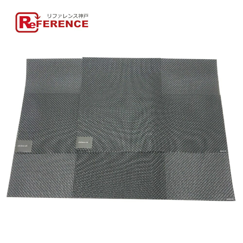 【商品情報】 【商品番号】230980-25294-2 ブランドチルウィッチ モデル食卓マット ランチョンマット テーブルクロス タイプ4枚 セット テーブルウェア 形状雑貨 対象ユニセックス カラーブラック 素材ビニール 生産国USA サ...