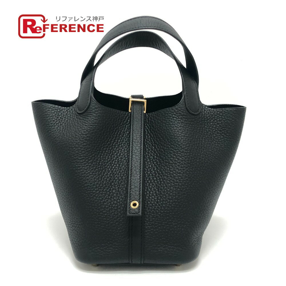 【商品情報】 【商品番号】2814-25403-2 ブランドエルメス モデルピコタンロック PM ピコタンロックPM タイプK刻 カバン ゴールド金具 形状ハンドバッグ 対象レディース カラーブラック 素材トリヨンクレマンス 生産国FRAN...