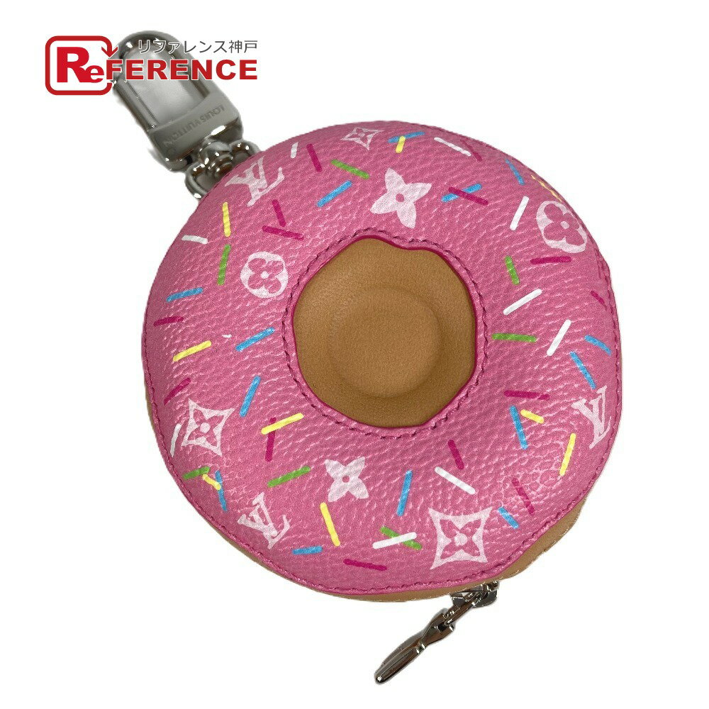 【商品情報】 【商品番号】D-260205-8 ブランドルイヴィトン ラインモノグラム モデルバッグチャーム・LV ドーナッツ タイプバッグチャーム カバン キーホルダー 形状チャーム 型番M02549 参考上代143000円 対象ユニセッ...