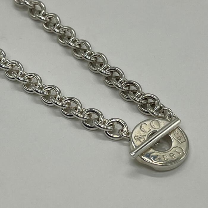 商品詳細 ブランド名 ティファニー TIFFANY&CO モデル名 1837 トグル チェーン ネックレス 素材 SV925 シルバー925 サイズ 全長約55cm 付属品 箱 保存袋 総重量 76.92g 状態ランク B ランクについて ...