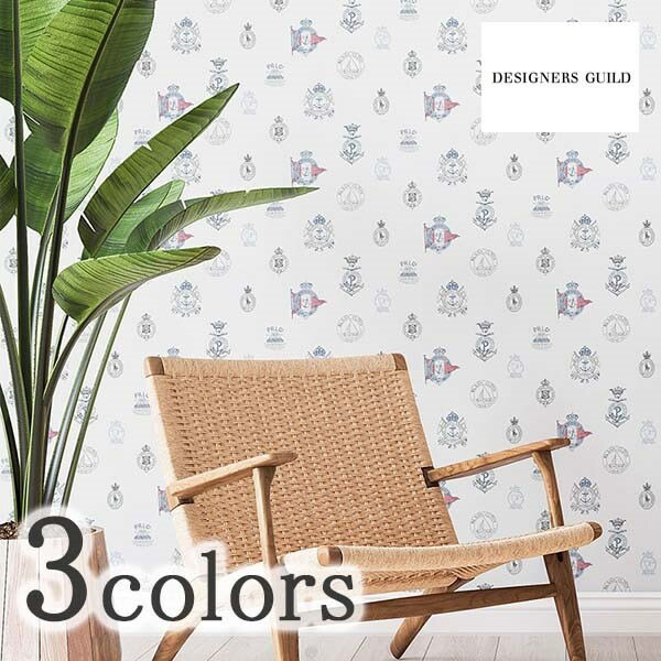ブランドDESIGNERS GUILD(デザイナーズギルド)国名イギリス規格巾68.5cm×10mリピート縦34cm材料（表）不織布材料（裏）不織布ホルムアルデヒド対策F☆☆☆☆防火認定不燃認定取得注意輸入壁紙はロット(商品の生産単位)によ...
