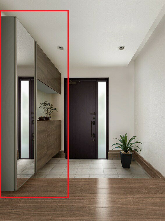 ※この商品は北海道・沖縄、離島・僻地・現場配送(全国)については別送料となります。事前にお問い合わせ頂くか、ご注文後にお知らせ致します。↓図面をクリックすると拡大します 収納目安 納まり図 出荷形態 扉：加工済み完成品 キャビネット/カウン...