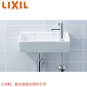 ※洗面器単品販売となりますので排水金具等は含まれておりません。 【規格・特徴】 ・サイズ:360×180×130 ・オーバーフロー穴:なし ・壁付式 ・ハイパーキラミック ・水栓取付穴径:φ27　右側1ヶ所 ・排水金具呼び径:φ25mm 【...
