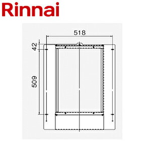【規格・特徴】 ・φ120mm穴付 【適用型式】 ・RUX-AシリーズのTタイプ ※適用型式の詳細などお調べ致します。 　お問い合わせください。 # Rinnai 関連部材 給湯器部材リンナイUOP-G-N1T