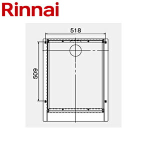 【適用型式】 ・RUF-AシリーズのTタイプ ・RVD-AシリーズのTタイプ ※適用型式の詳細などお調べ致します。 　お問い合わせください。 # Rinnai 関連部材 給湯器部材リンナイUX-A-TP1T
