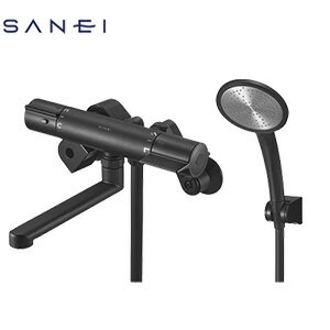 【規格・特徴】 ・サーモシャワー混合栓 ・浴槽・洗い場兼用 ・壁付 ・吐水口長さ:170mm ・シャワーホース長さ:1.6m ・シャワーフック:2個 ・角度調節可能フック ・カラー:マットブラック ・一般地 【納期】 受注生産商品です。目安...