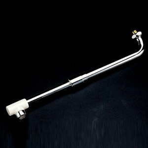 【規格・特徴】 ・スパウト長さ：230〜350mm ・接続ねじ：W26山20 ・※断熱キャップ・整流キャップ付き 【商品説明】 蛇口のスパウト部分のみです。 スパウトの先端を回転させることによりスパウトの取出しが上下いずれの混合栓にも取り付...