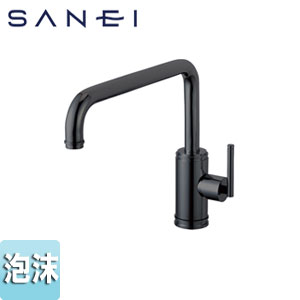 【規格・特徴】 ・吐水口:270mm ・取付足の径:35mm ・取付穴径:35〜39mm ・厚み:5〜30mm ・吐水方法：泡沫 ・カラー:マットブラック ・一般地 【納期】 受注生産商品です。目安として2〜3ヶ月程度掛かります。 【商品説...