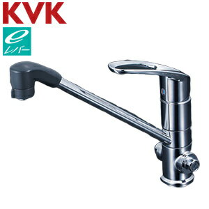 【規格・特徴】 ・シングルレバー式混合栓 ・シャワー付 ・首振りシャワー ・eレバー ・逆止弁 ・止水栓付 ・一般地 【商品説明】 流し台の上で止水栓操作が出来るから便利！ キャビネット内や点検口を開けなくてもOKです。 ※工事屋さんの声を...