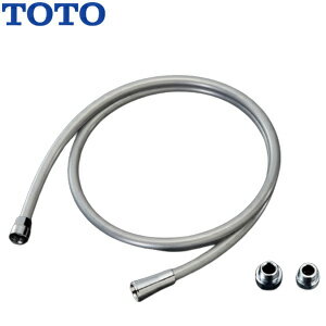 【規格・特徴】 ・樹脂ホース(シルバー) ・長さ:1.6m ・他社アダプター付 ・シャワーヘッド側径:G1/2 ・蛇口本体側径:W24山20 # シャワーホースのみTOTOTHYC77LLC