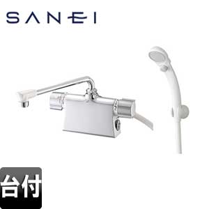 【規格・特徴】 ・吐水口長さ:240mm ・取付穴径:23?27mm(二ヵ所) 【商品説明】 円柱をモチーフにしたシンプル、ミニマムデザインの水栓です。 【メーカー直送便の注意事項】 下記の条件がございますので、商品によってはご準備ください...